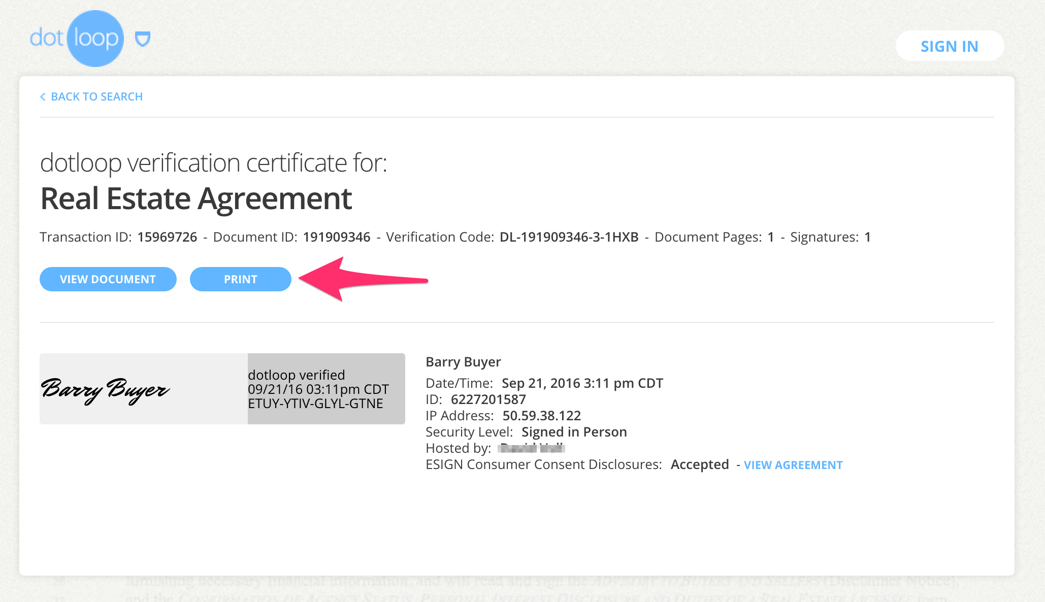 Signature Verification