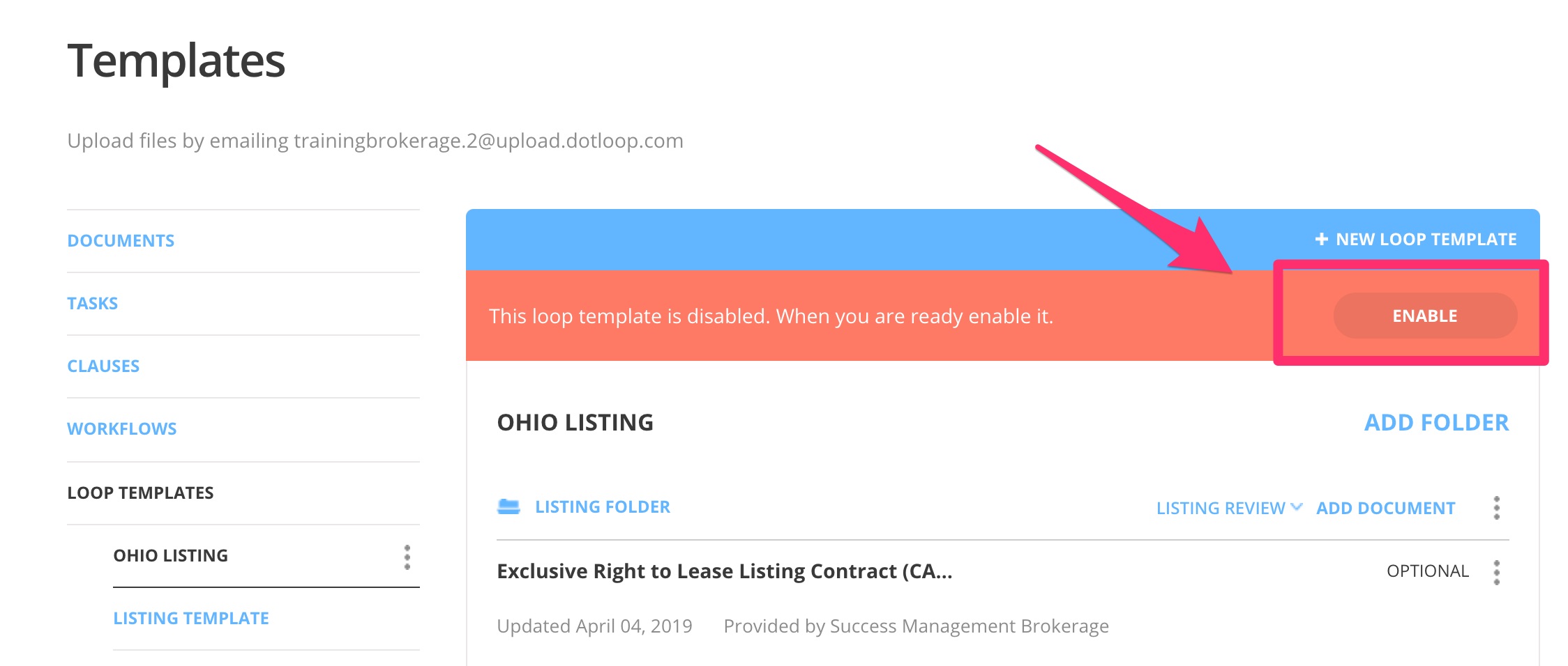 Loop Templates Loop Templates